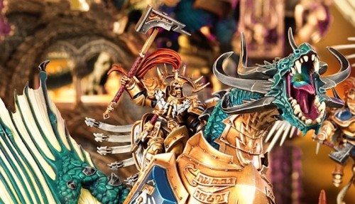 Reglas y precio de los Star Drake de Age of Sigmar - Fanhammer