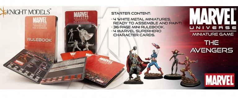Marvel Miniatures Game BattleScribe - Fanhammer