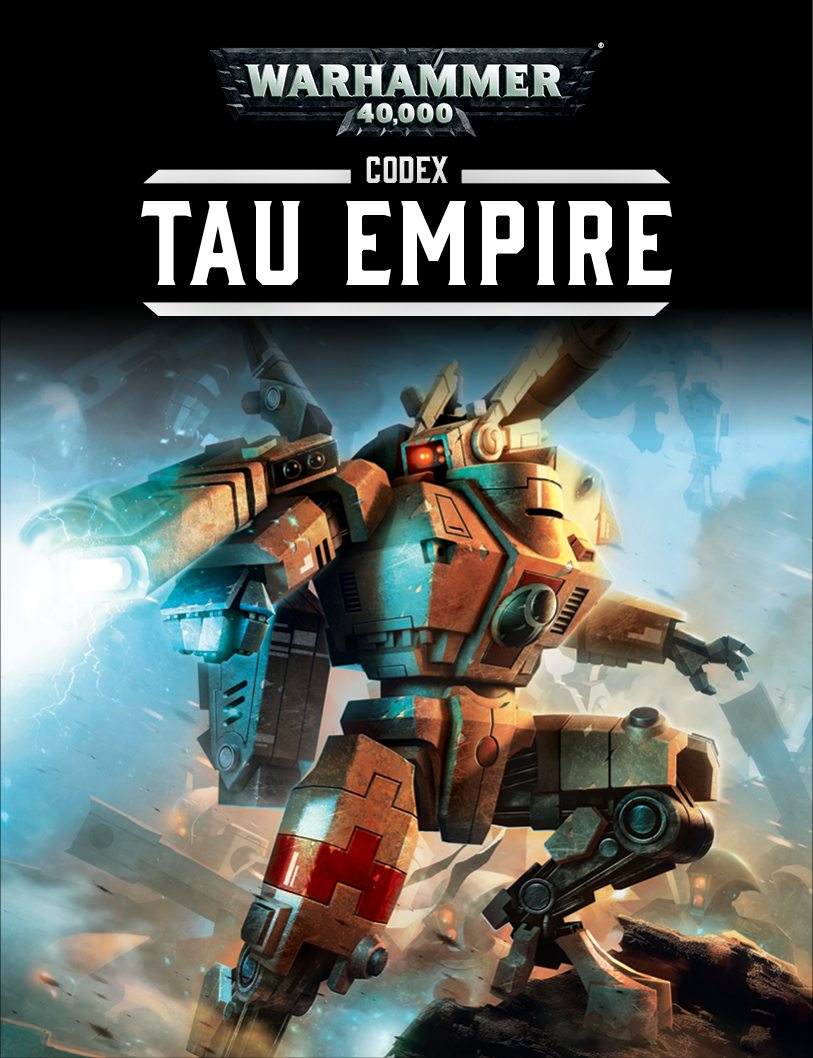 Codex Tau - Llega el gran Imperio Tau al Cubil - Fanhammer