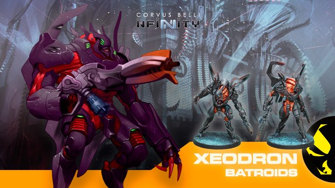 Otra novedad de Infinity desvelada: Llegan los nuevos Xeodron - Fanhammer