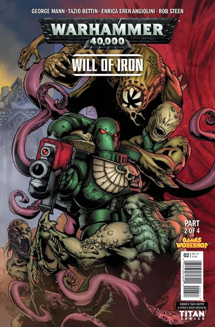 Comic Warhammer 40000 - Portadas, imágenes y noticias - Fanhammer