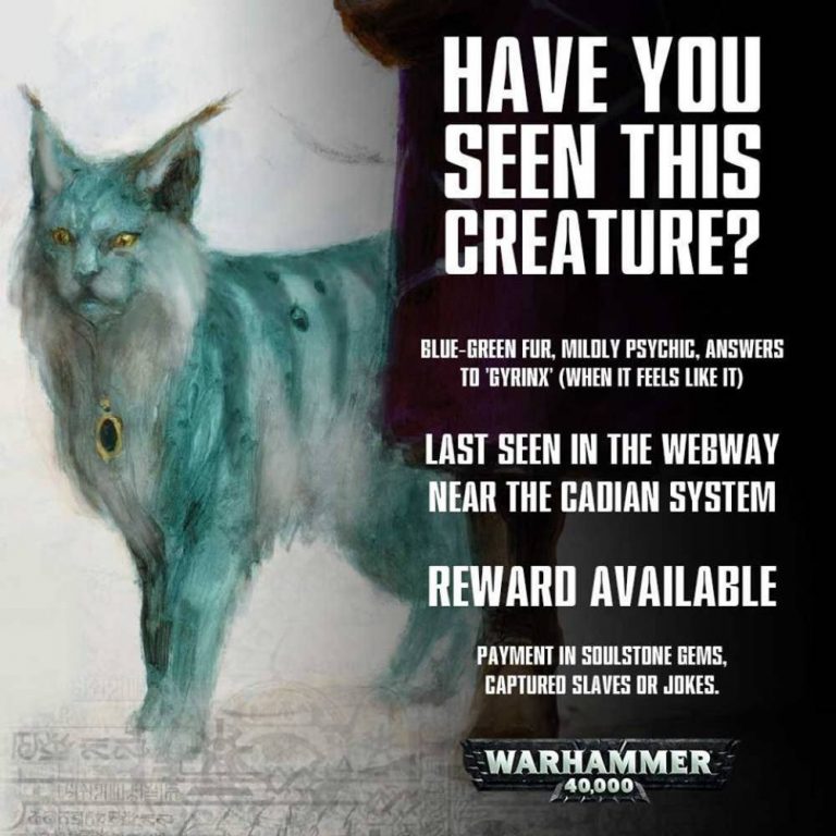 Nueva imagen incognita y el gyrinx - Fanhammer