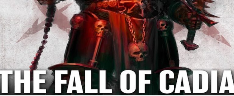 La Caida de Cadia - En su interior tenemos... - Fanhammer