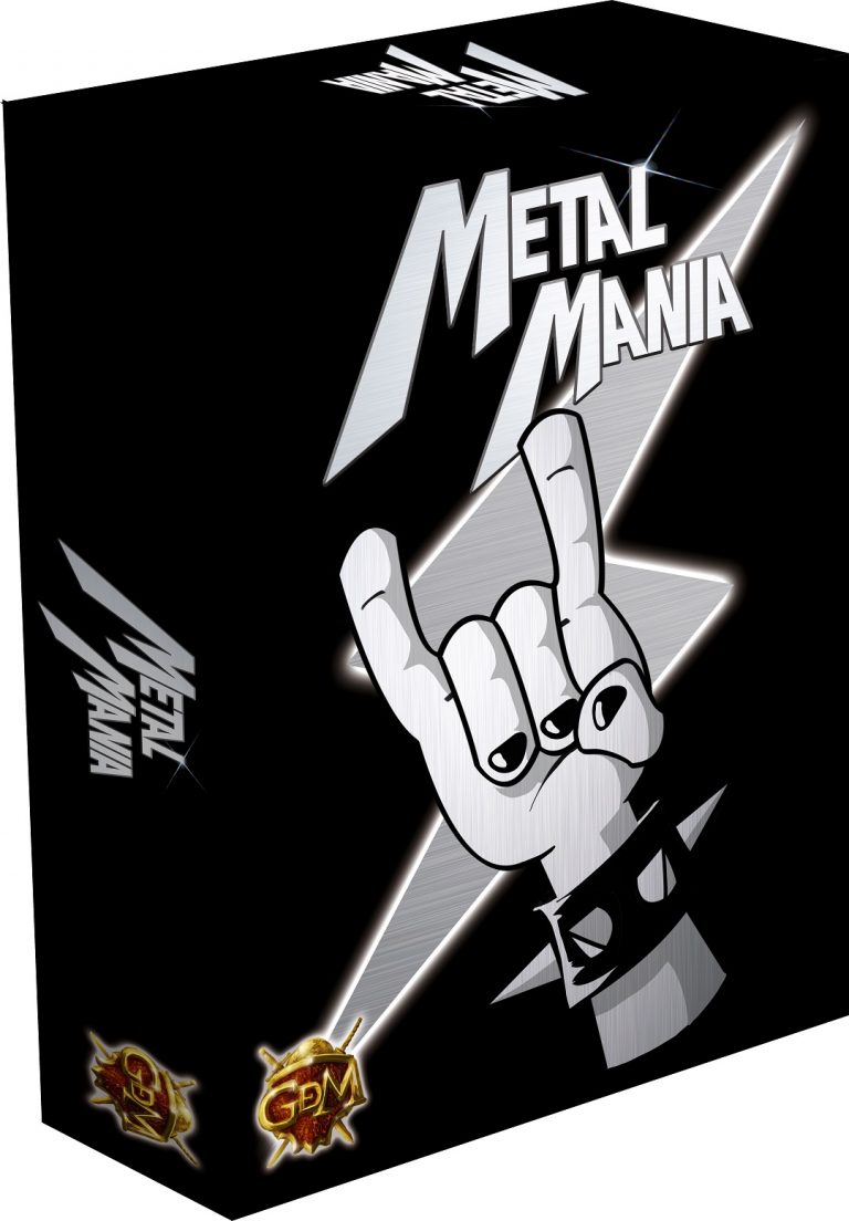 Reseña: Metal Manía - Conoce este juego de mesa ahora en Verkami ...