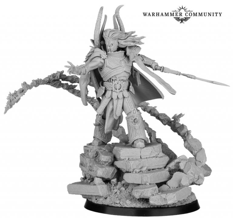 Y llega Magnus el Rojo a Warhammer 30k - Nueva miniatura desde Forge ...