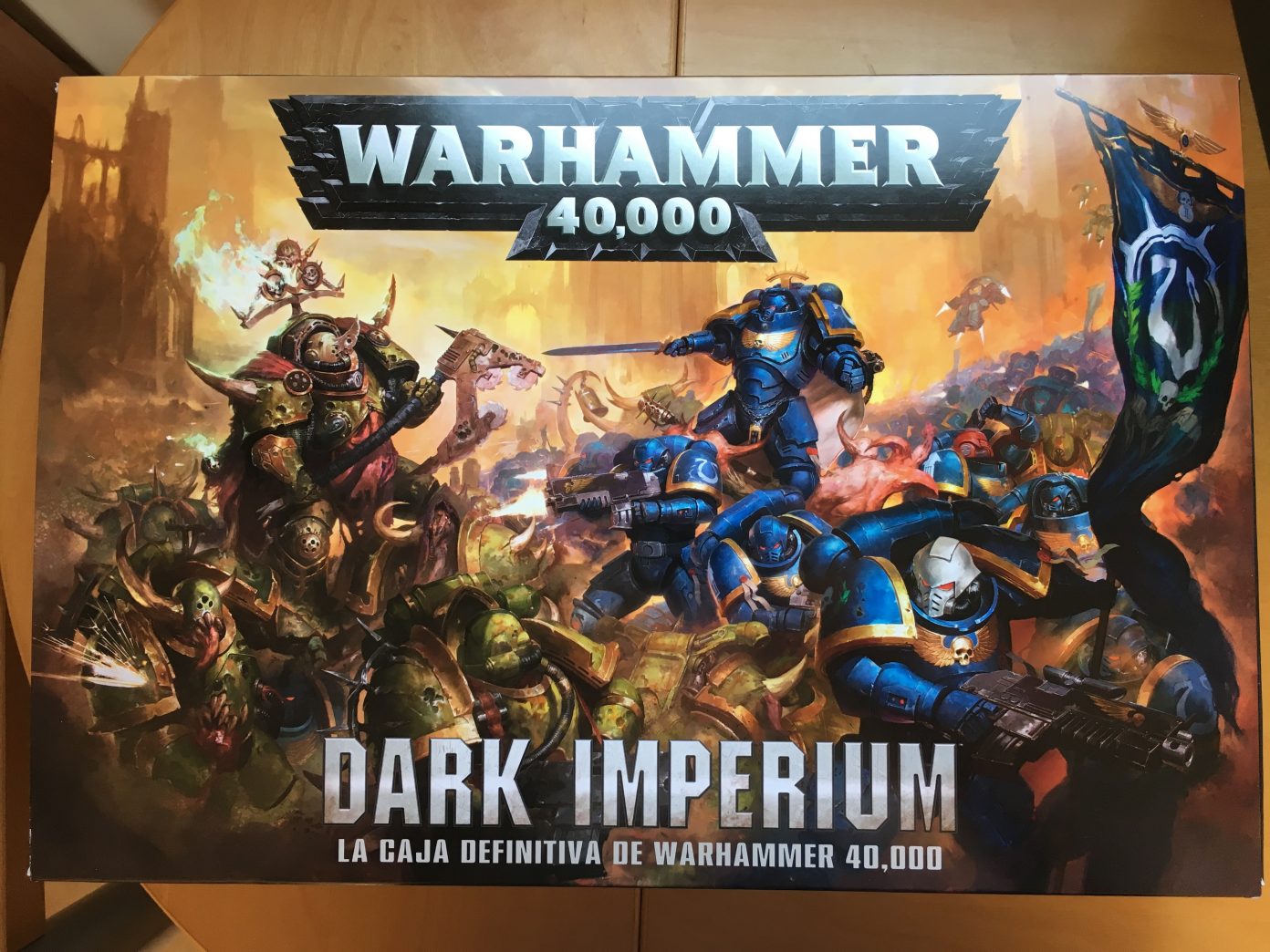 Dark Imperium - Unboxing y valoración - Fanhammer