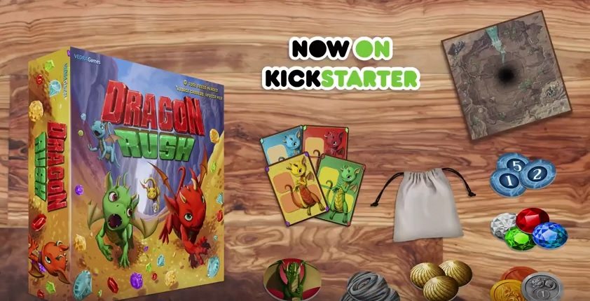 Dragon Rush - El nuevo juego de mesa en proyecto de Vedra Games - Fanhammer