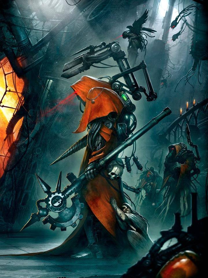 Codex Adeptus Mechanicus - Primer avance de reglas desvelado - Fanhammer