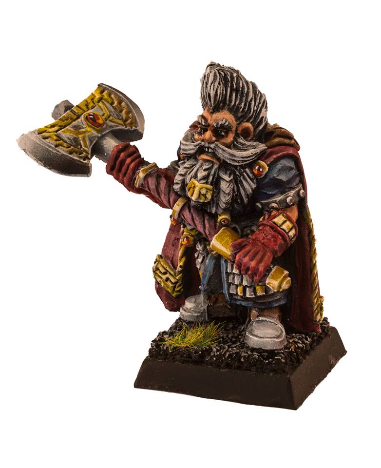 Nuevo Señor del Clan Enano de Norba Miniatures - Fanhammer