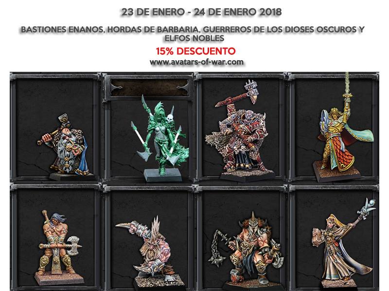 Último día de la Oferta de Avatars of War - 15% de Descuento - Fanhammer