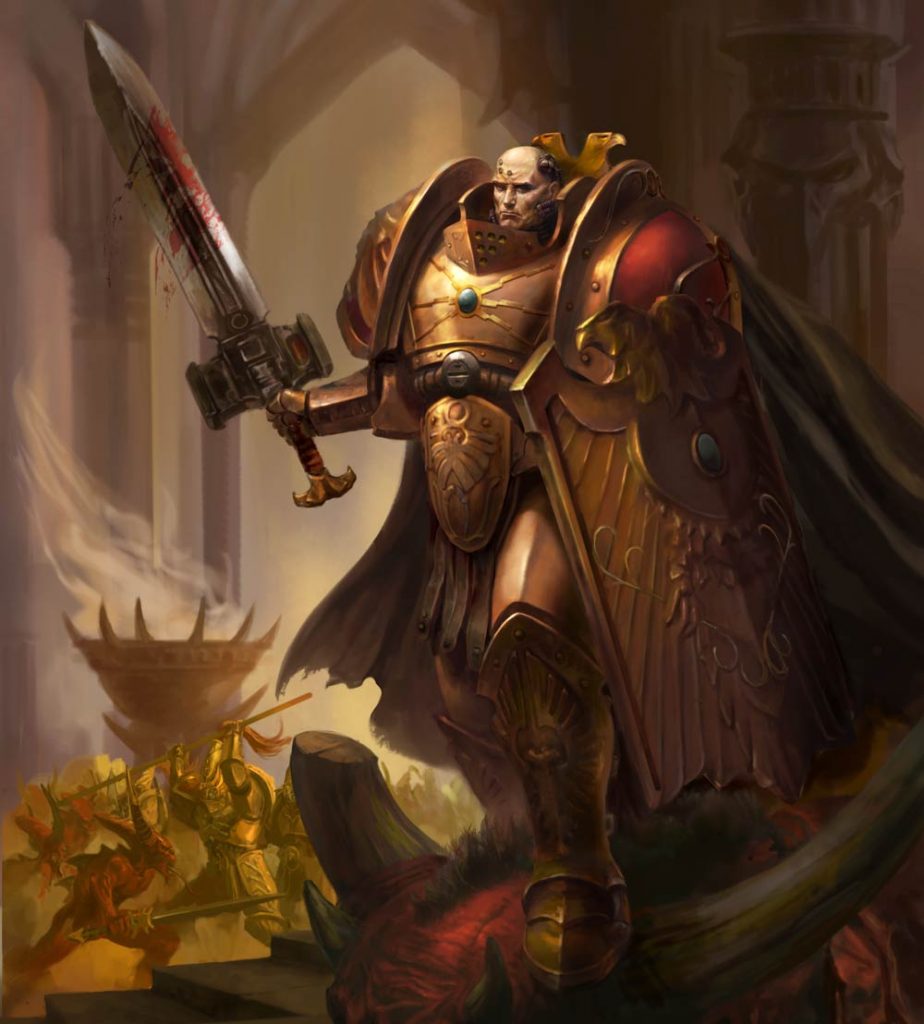 Avance de Reglas de los Cuarteles Generales de los Custodes - Fanhammer