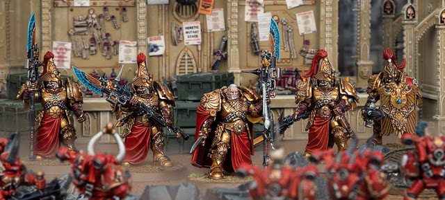 Adeptus Custodes - Conociendo detalles de sus unidades - Fanhammer