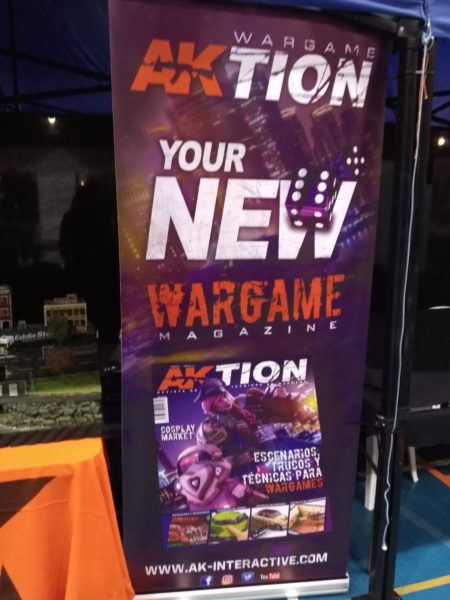 AK Interactive pronto presentará la revista Aktion Wargame - Fanhammer