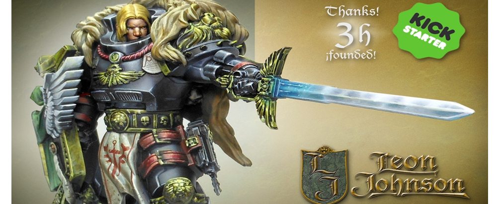 Leon Johnson de Txarli Factory ya a la venta - Fanhammer