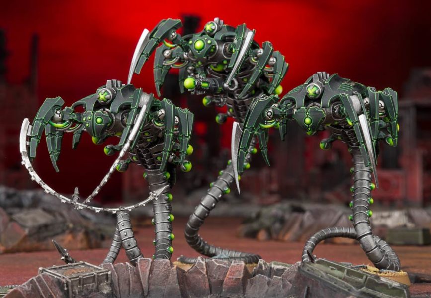 Avance Necrón: Dinastía Novokh, Desolladores y Espectros Canoptivos ...