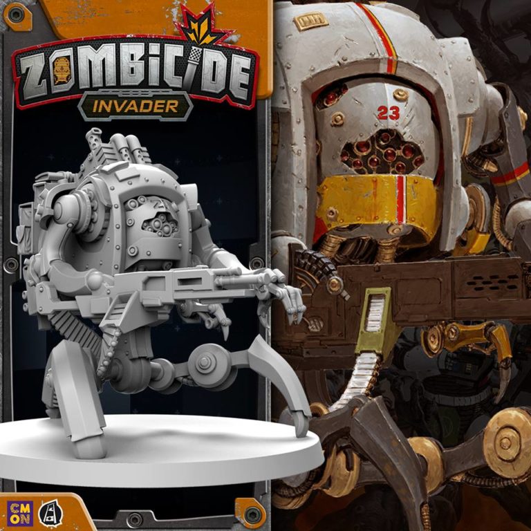 Zombicide Invader - Kickstarter el 10 de abril - Avance de miniaturas del juego - Fanhammer