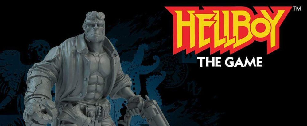 Kickstarter - Hellboy el Juego de Mesa en marcha - Fanhammer