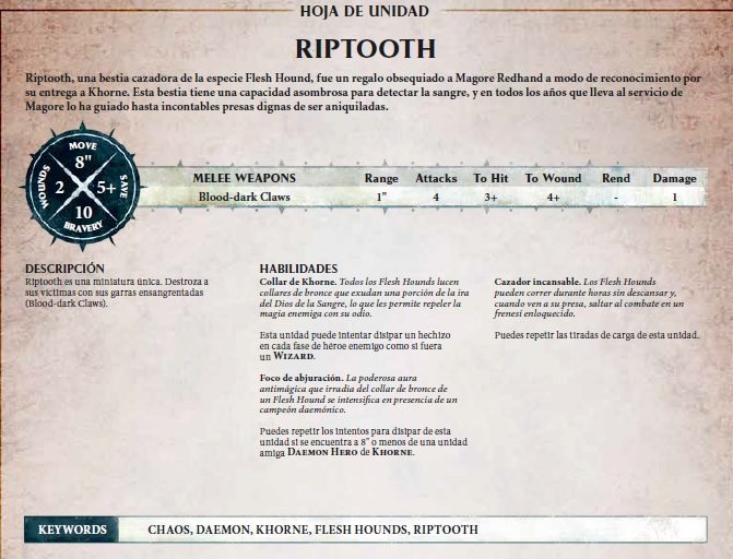 Warhammer Shadespire y Age of Sigmar - Novedades y Warscrolls de ...