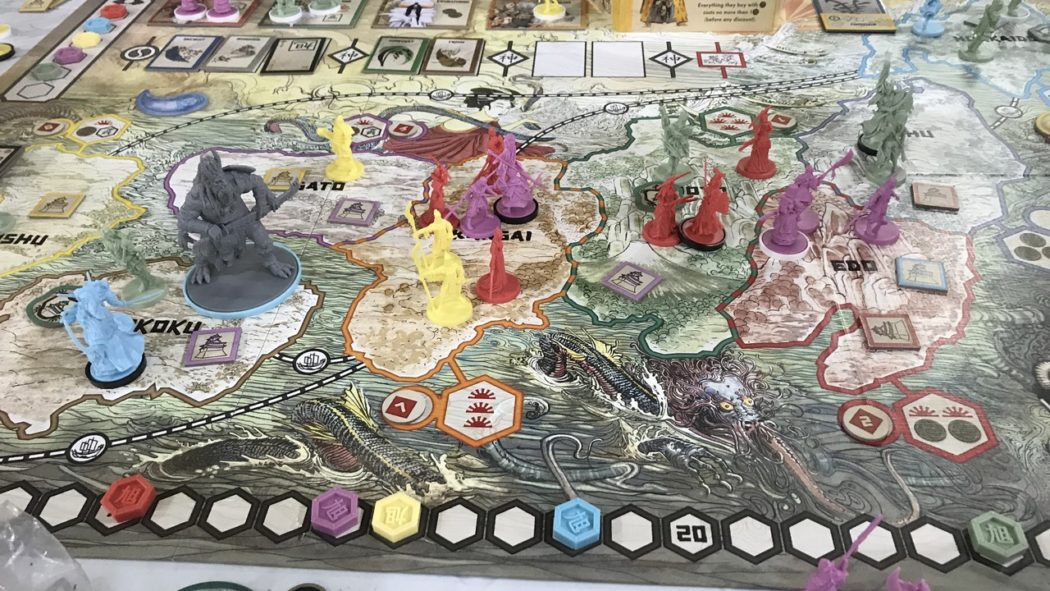 Reseña: Rising Sun - Convierte a tu Clan Oriental en el más poderoso ...