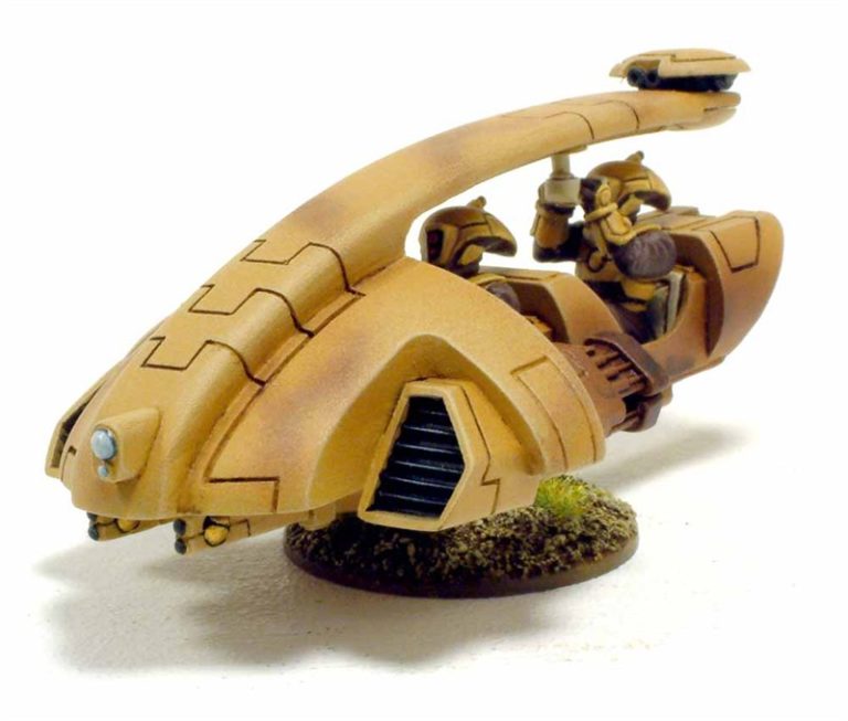 Conociendo el Tetra Tau Scout de Forge World - Posibilidades en el ...