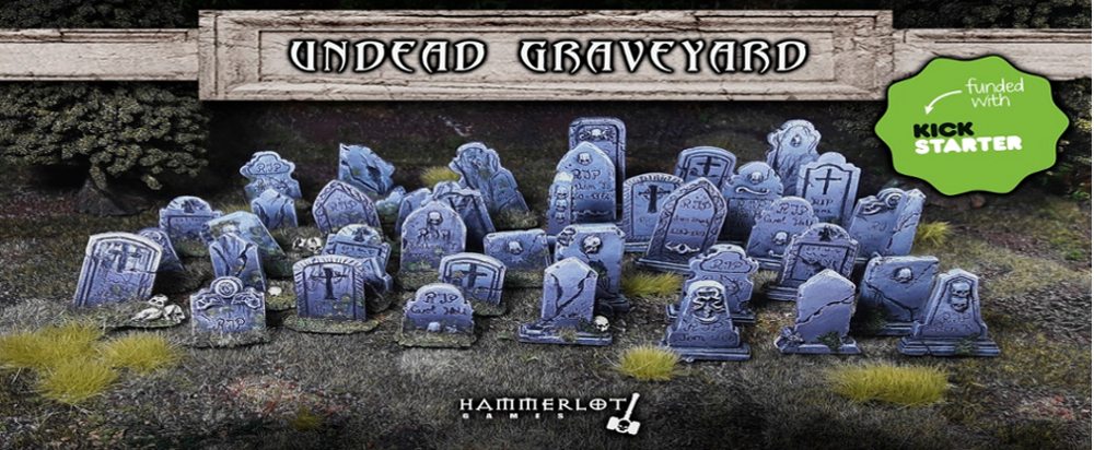 Prepedidos de Undead Graveyard III abierto - Fanhammer