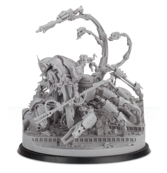 Anacharis Scoria llega para liderar al Adeptus Mechanicus - Forge World ...