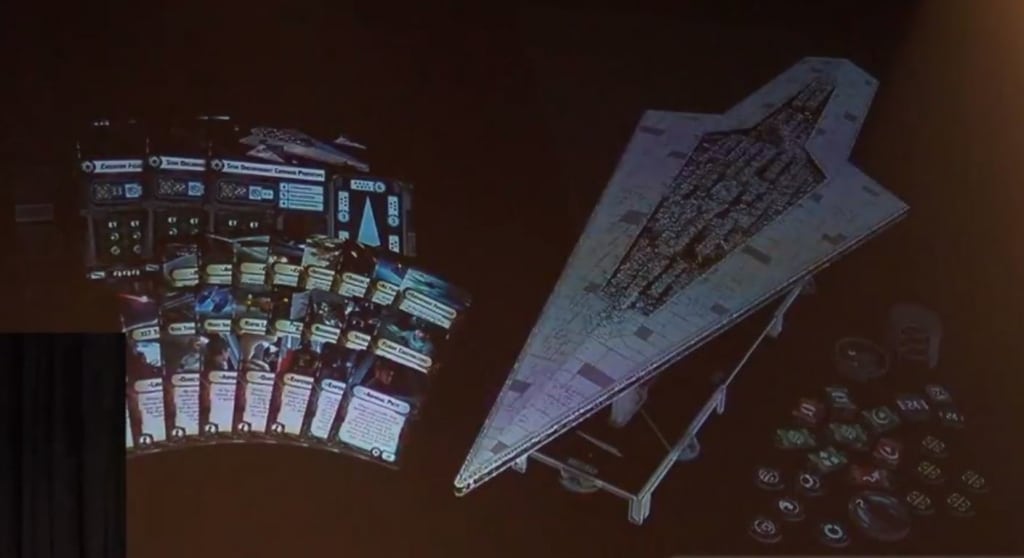 Llega el Gran Super Destructor Imperial a Star Wars Armada - Fanhammer