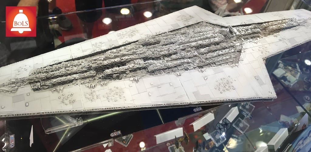Llega el Gran Super Destructor Imperial a Star Wars Armada - Fanhammer