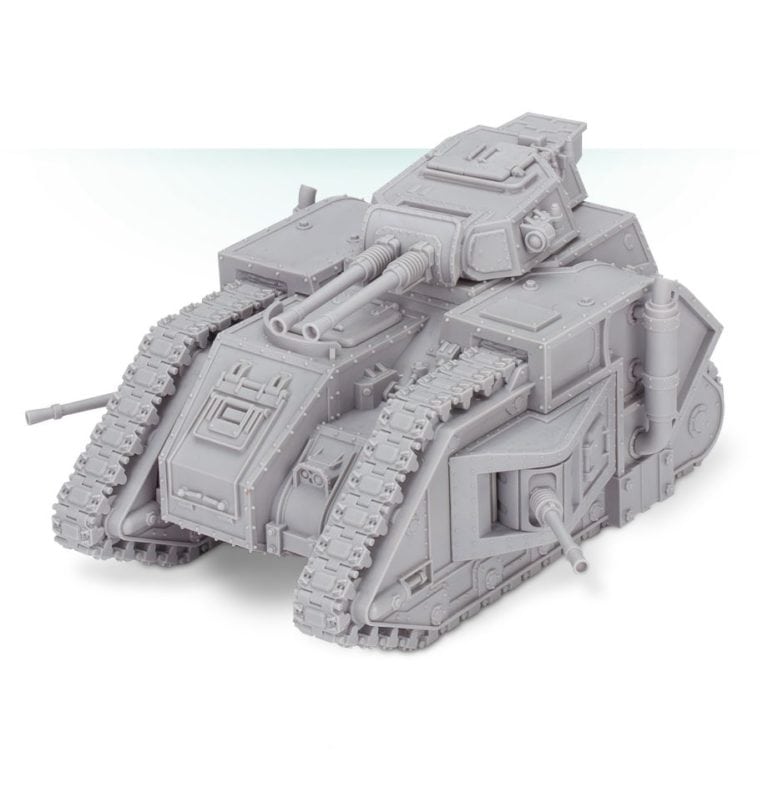 Forge World: Llega el Tanque de Batalla Carnodon - Fanhammer