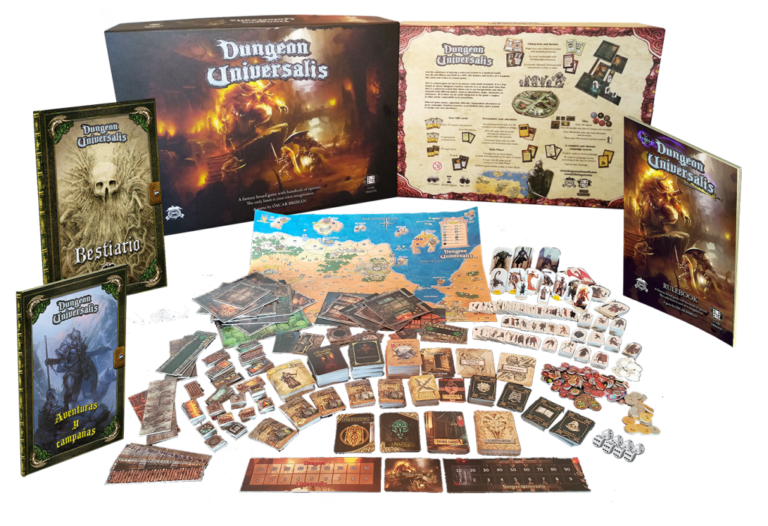 Kickstarter - Dungeon Universalis - Para los más roleros del lugar ...