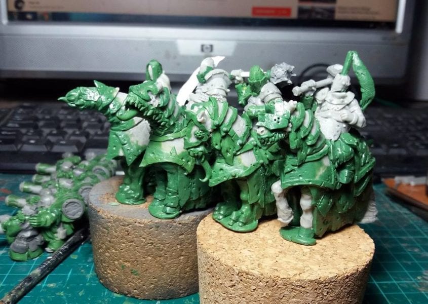 Avance Miniaturil - Novedades de Kromlech, RN Estudio y MOM Miniaturas ...