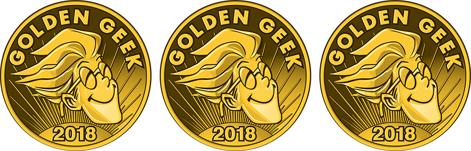 Premios Golden Geek 2018 - Premios de juegos de mesa - Fanhammer