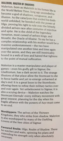 Rumor: Posible llegada de Malerion a Age of Sigmar - Fanhammer