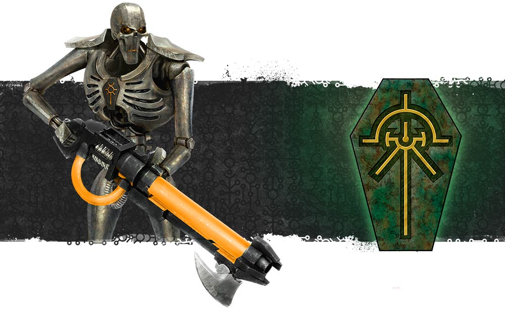 Conoce los nuevos Necrones - Hojas de datos oficiales - Fanhammer