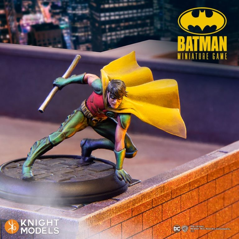 Novedades de Knight Models - DC Universe y Harry Potter - Fanhammer