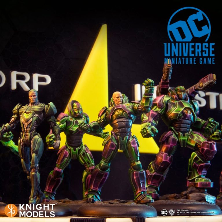 Novedades de Knight Models - DC Universe y Harry Potter - Fanhammer