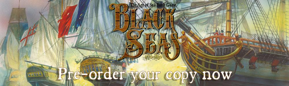 Black Seas - Master and Commander al detalle - Fanhammer