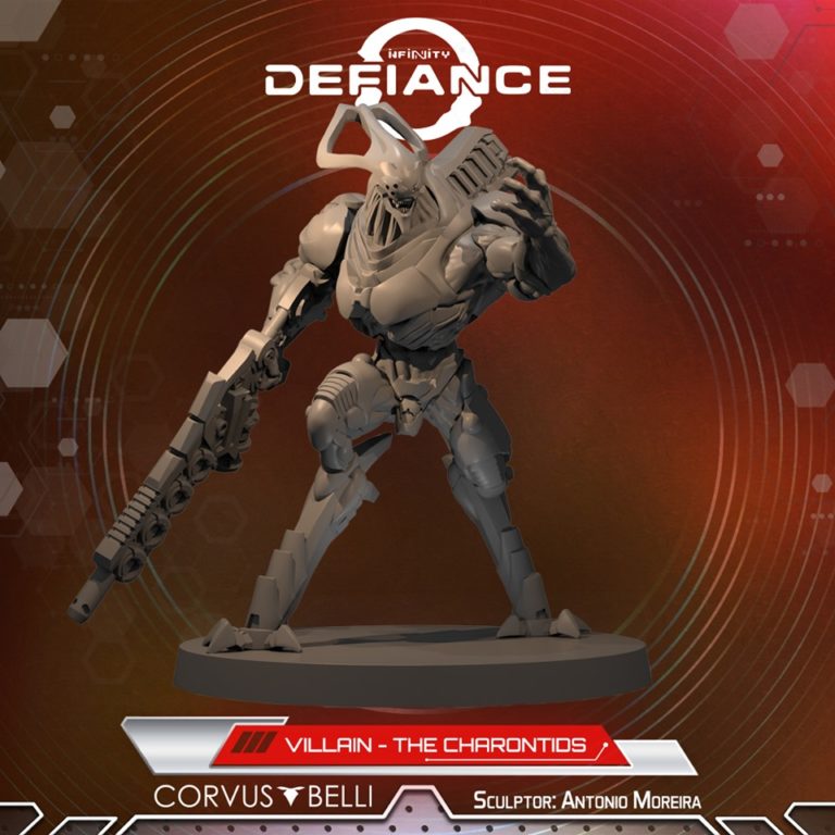 Infinity Defiance - Nuevas miniaturas que descubrir - Fanhammer