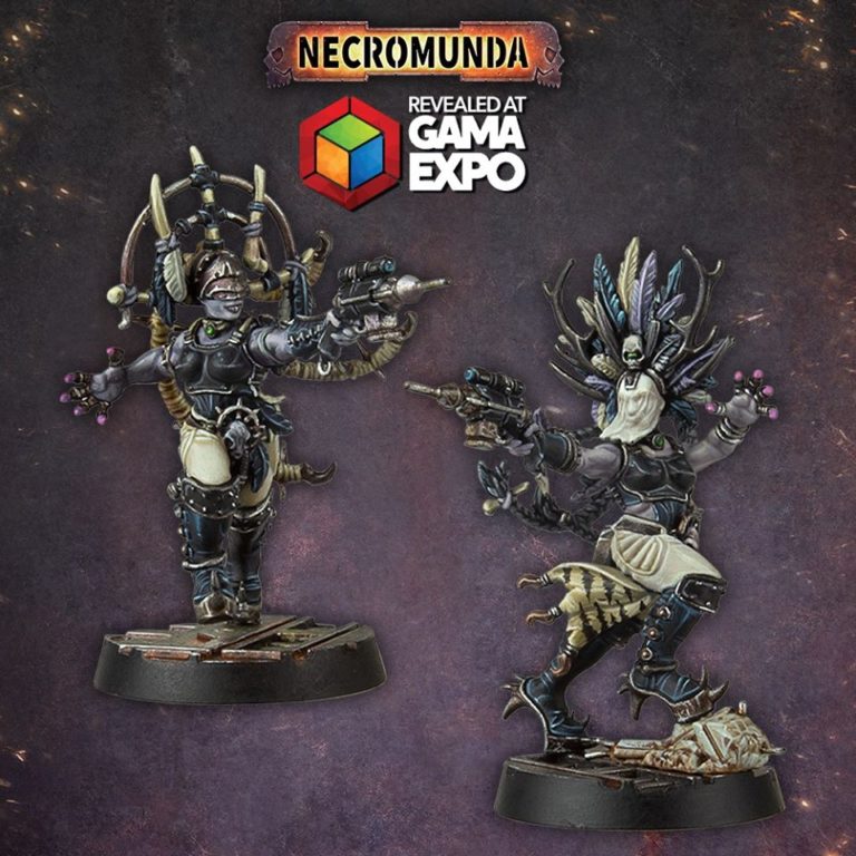 Necromunda - La Casa Escher recibe refuerzos - Fanhammer