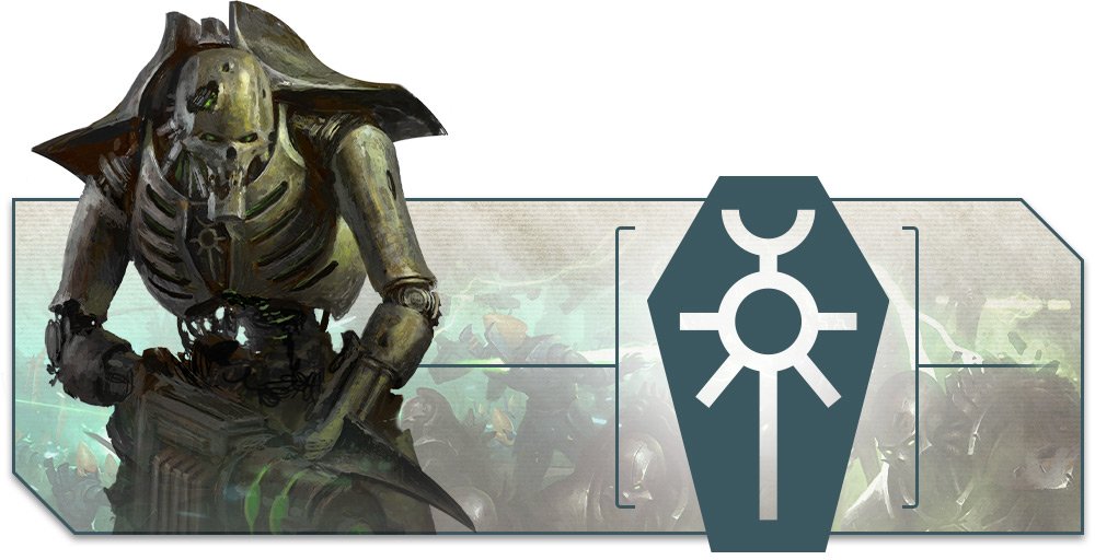 Conoce los nuevos Necrones - Hojas de datos oficiales - Fanhammer
