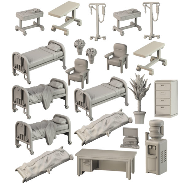 Mantic Games os ofrece packs de escenografia - Fanhammer