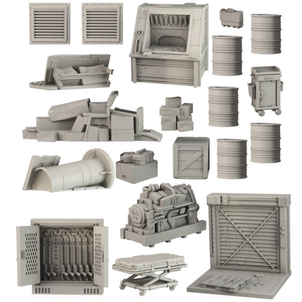 Mantic Games os ofrece packs de escenografia - Fanhammer