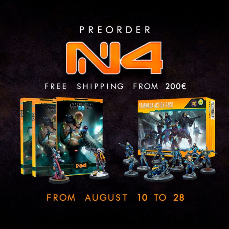 Infinity N4 - Ya en prepedido reglas y caja - Fanhammer