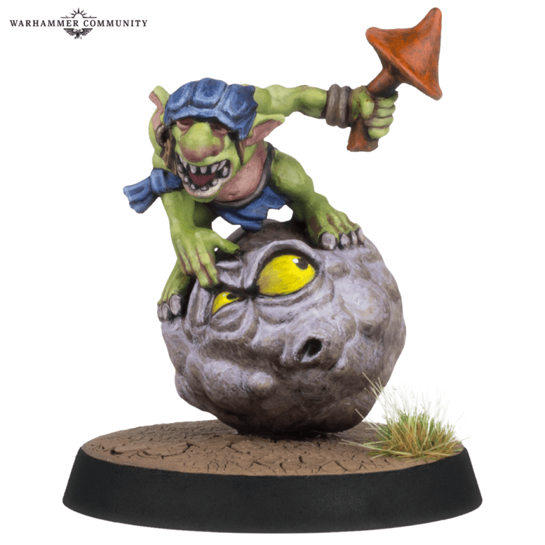 Blood Bowl - El equipo de Snotling al detalle - Fanhammer