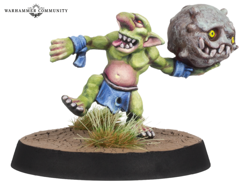 Blood Bowl - El equipo de Snotling al detalle - Fanhammer