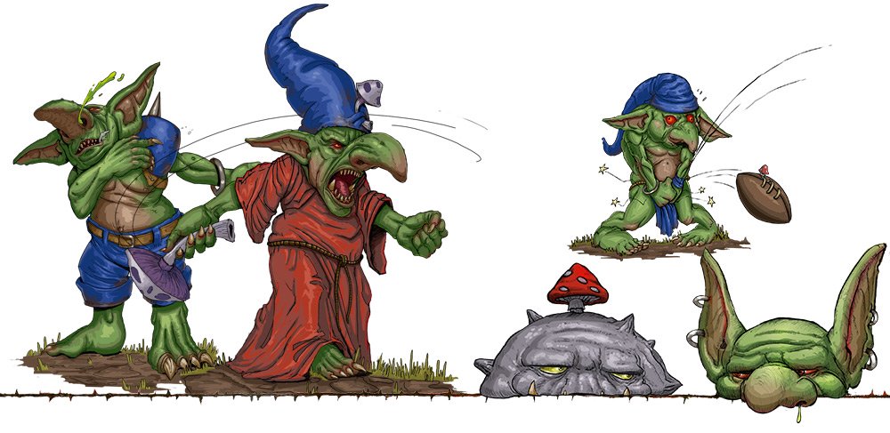 Conociendo los nuevos Snotling de Blood Bowl - Fanhammer