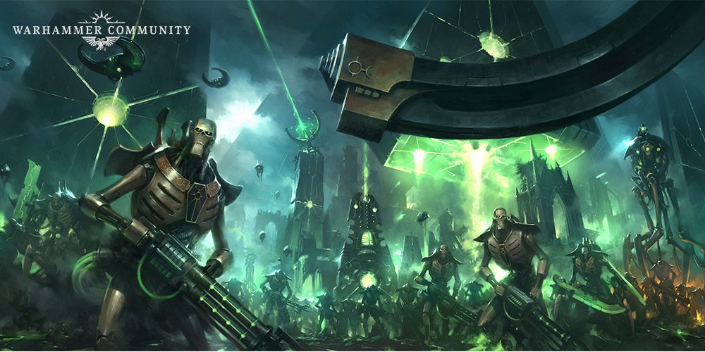 Necrones y Marines - Muchas unidades nuevas en camino - Fanhammer