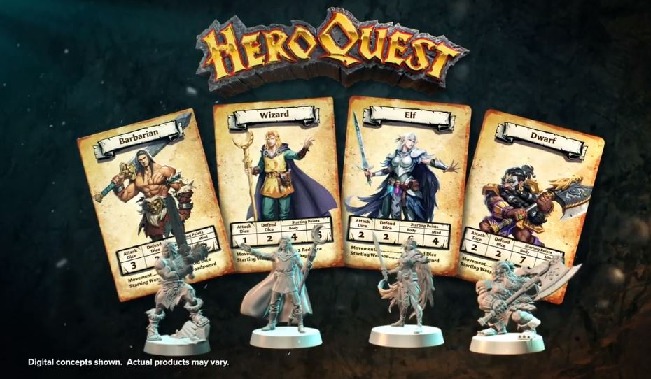 Desvelado el nuevo Heroquest de Hasbro - Fanhammer