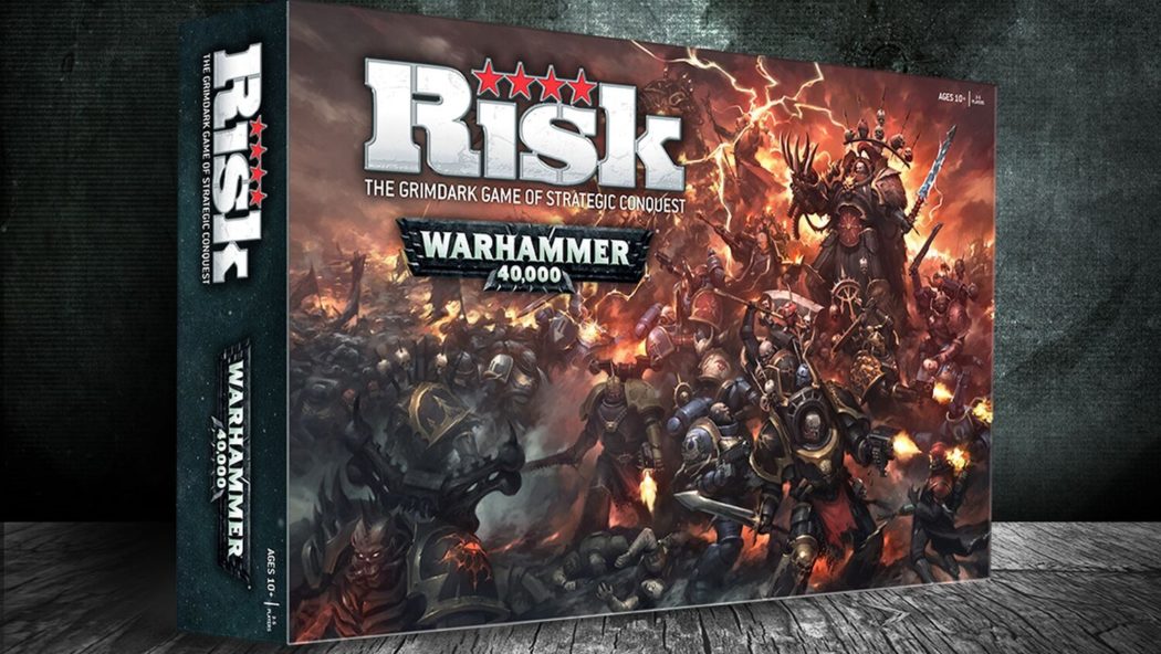 Risk Warhammer 40000 ya llega al mercado - Fanhammer