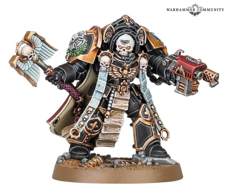 Ya hay fecha para el Capellan Marine Primaris - Fanhammer
